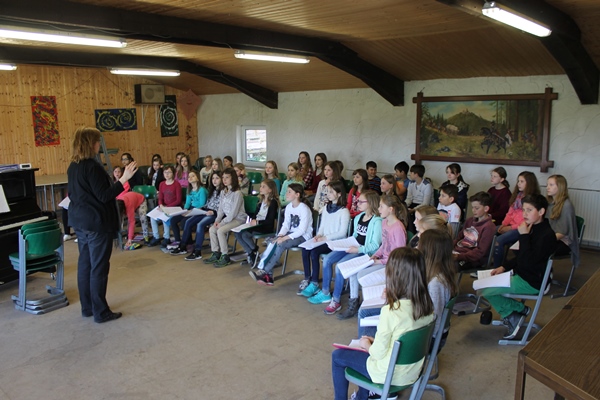 Probentage in der Villa Phantasia