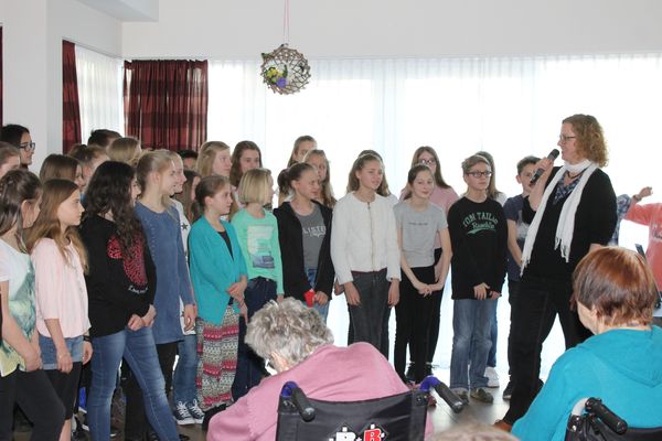 Singen für Senioren